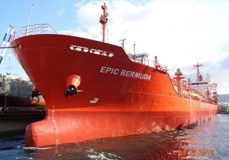 EPIC BERMUDA - Vesseljoin