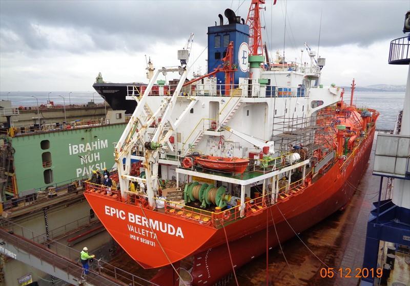 EPIC BERMUDA - Vesseljoin