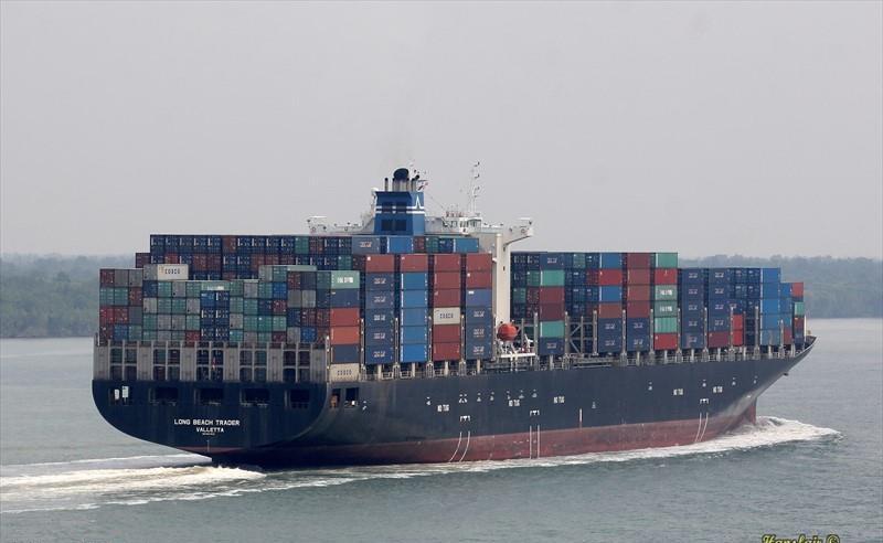 LONG BEACH TRADER - Vesseljoin