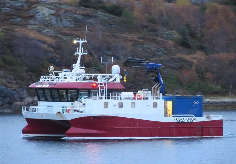 FOSNA ORION - Vesseljoin