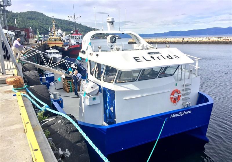 EL FRIDA - Vesseljoin