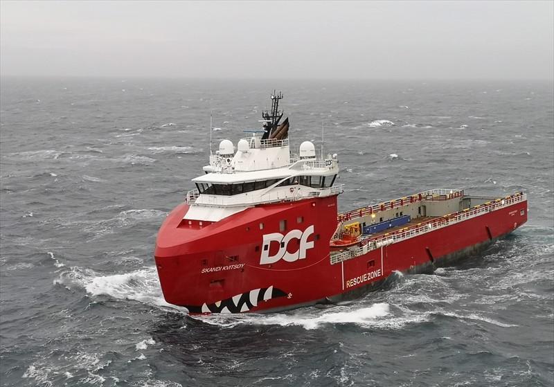 SKANDI KVITSOY - Vesseljoin