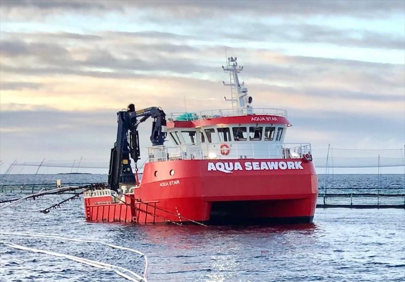 AQUA STAR - Vesseljoin