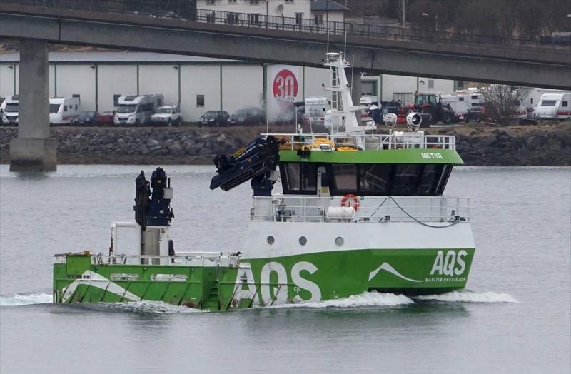 AQS TYR - Vesseljoin