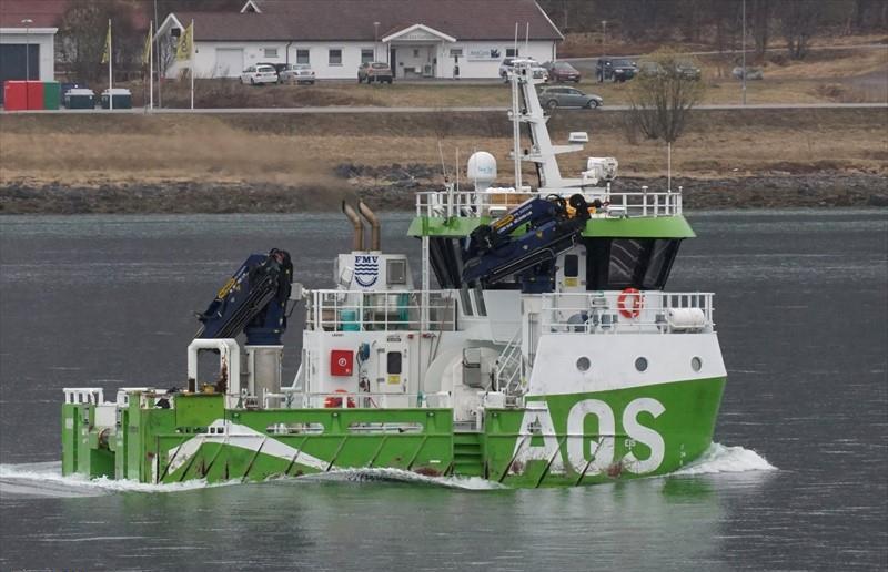 AQS TYR - Vesseljoin