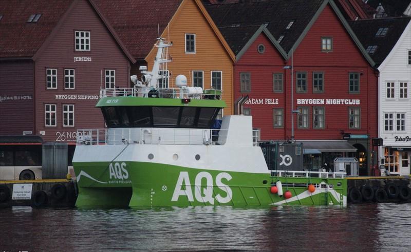 AQS TYR - Vesseljoin