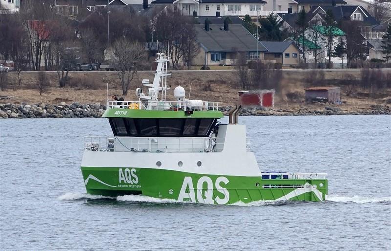 AQS TYR - Vesseljoin