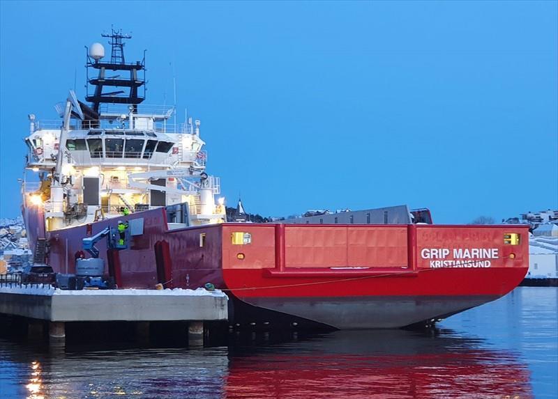 OCEAN PRIDE - Vesseljoin