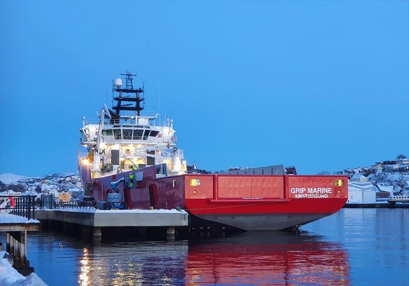 OCEAN PRIDE - Vesseljoin