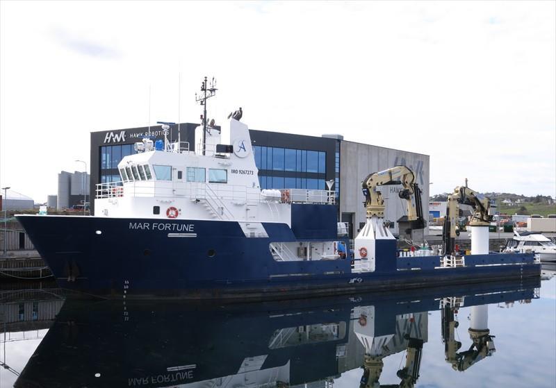 MAR FORTUNE - Vesseljoin