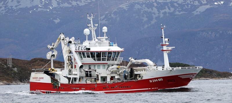 SANDER ANDRE - Vesseljoin