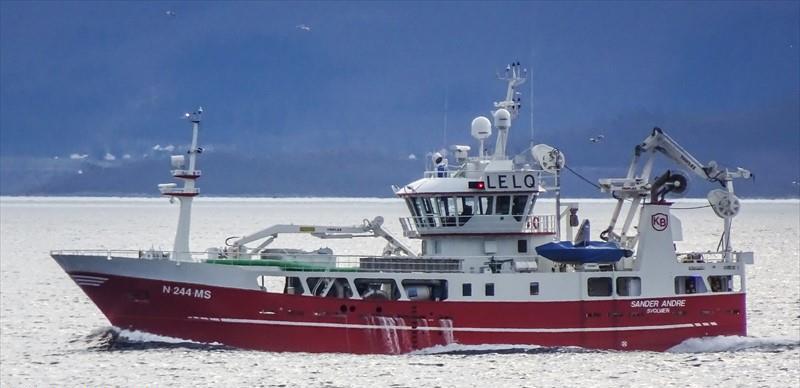 SANDER ANDRE - Vesseljoin