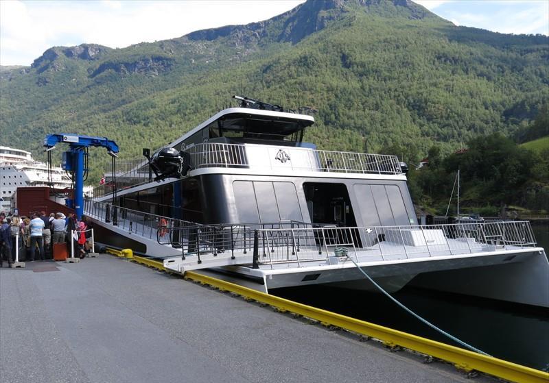 FUTURE OF THE FJORDS - Vesseljoin