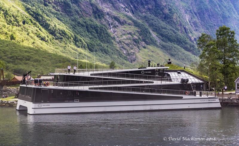 FUTURE OF THE FJORDS - Vesseljoin