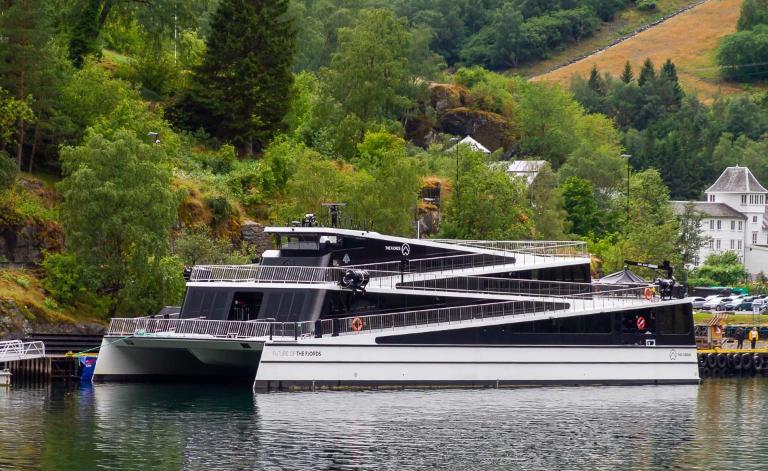 FUTURE OF THE FJORDS - Vesseljoin