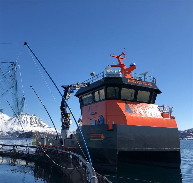 ARCTIC DIVE - Vesseljoin