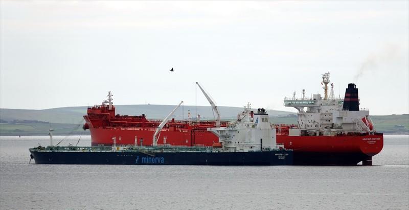 HEATHER KNUTSEN - Vesseljoin