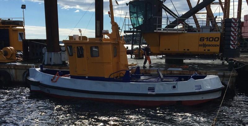 HUGIN III - Vesseljoin