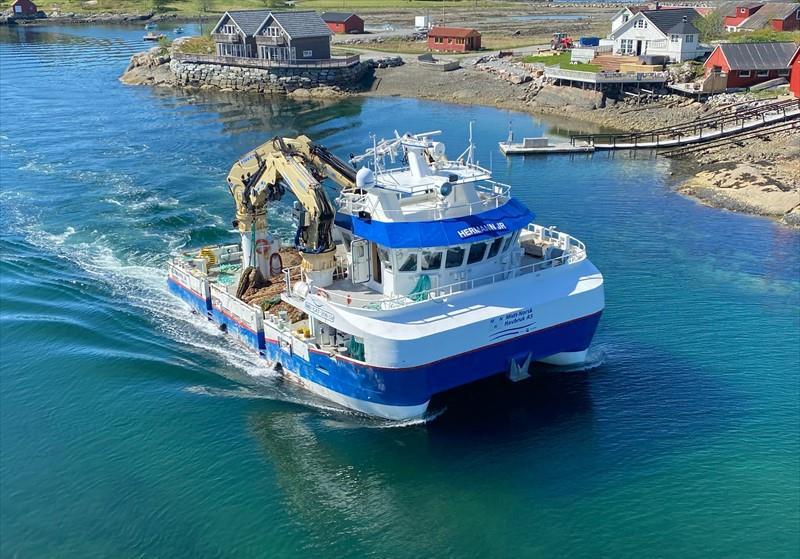 HERMANN JR - Vesseljoin