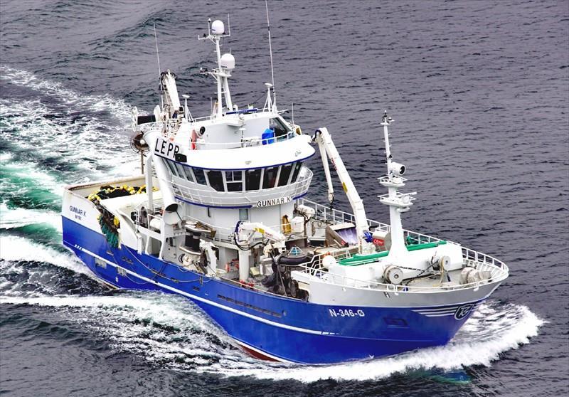 GUNNAR K - Vesseljoin