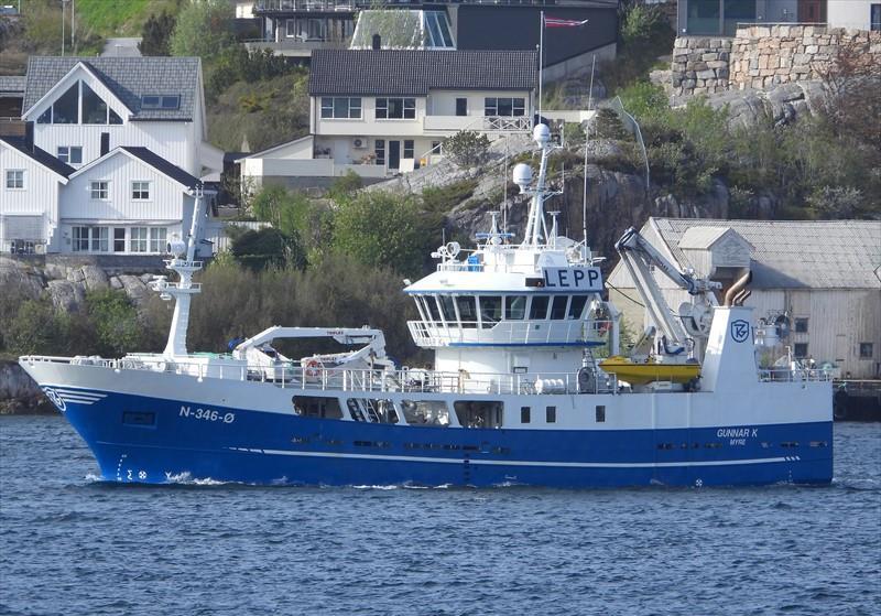 GUNNAR K - Vesseljoin