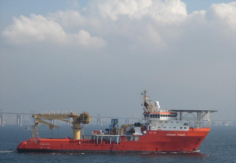 NORMAND PIONEER - Vesseljoin