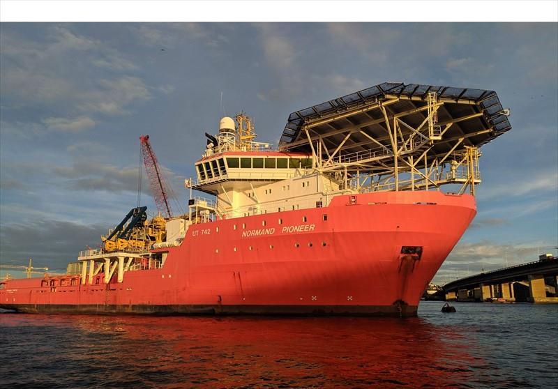 NORMAND PIONEER - Vesseljoin