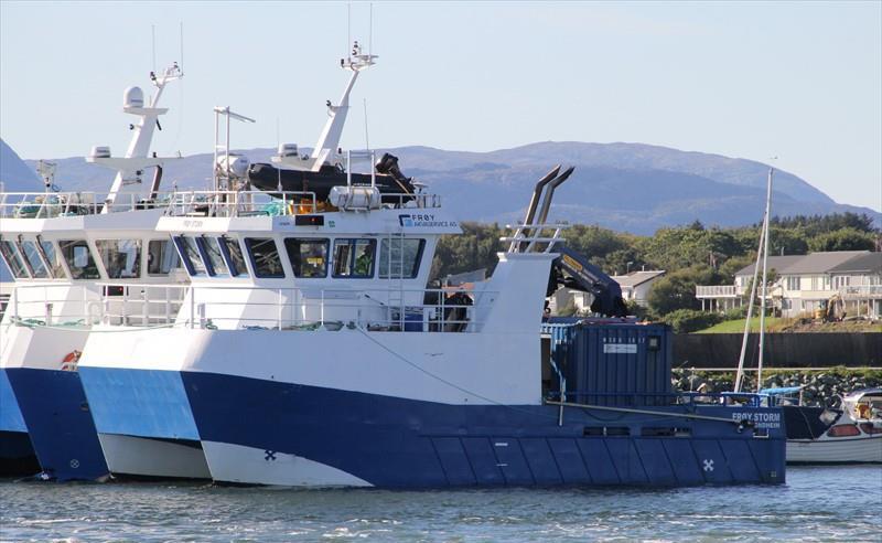 FROY STORM - Vesseljoin