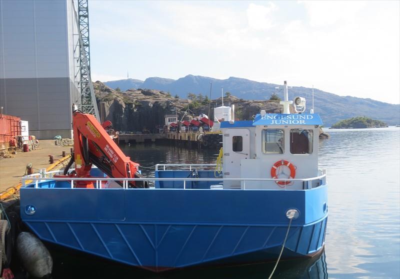 ENGESUND JUNIOR - Vesseljoin