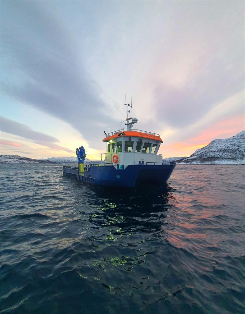 SEA WORKER - Vesseljoin