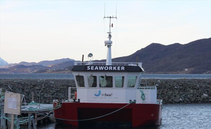 SEA WORKER - Vesseljoin