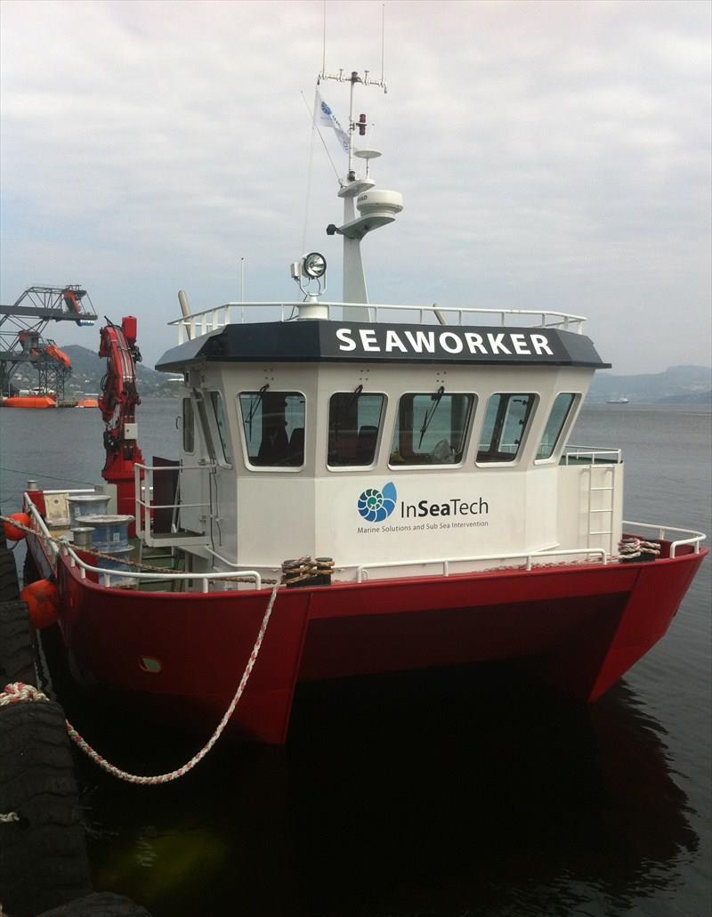 SEA WORKER - Vesseljoin