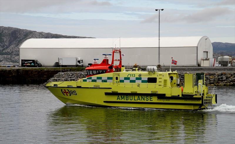 EYR YTTERHOLMEN - Vesseljoin