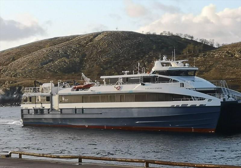 ELSA LAULA RENBERG - Vesseljoin