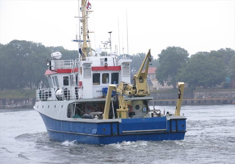 TRYGVE BRAARUD - Vesseljoin