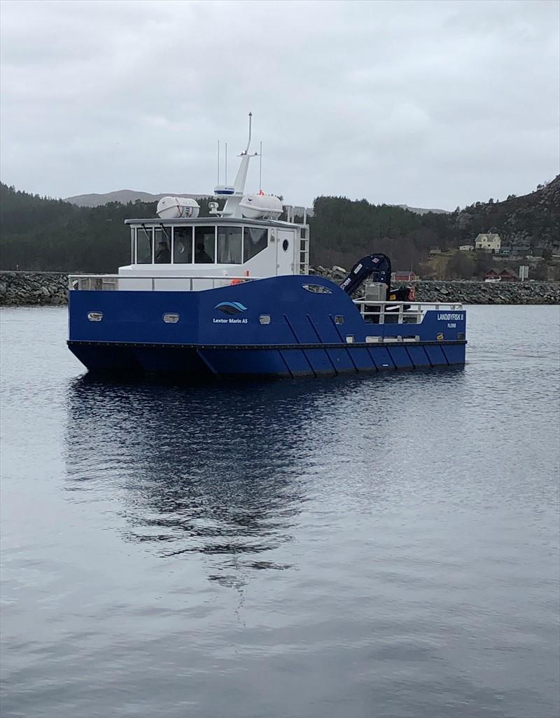 LANDOYFISK II - Vesseljoin