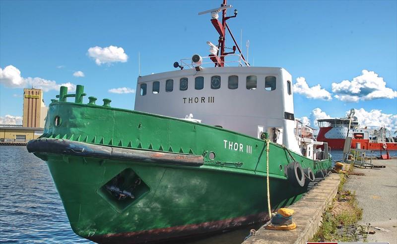 THOR III - Vesseljoin