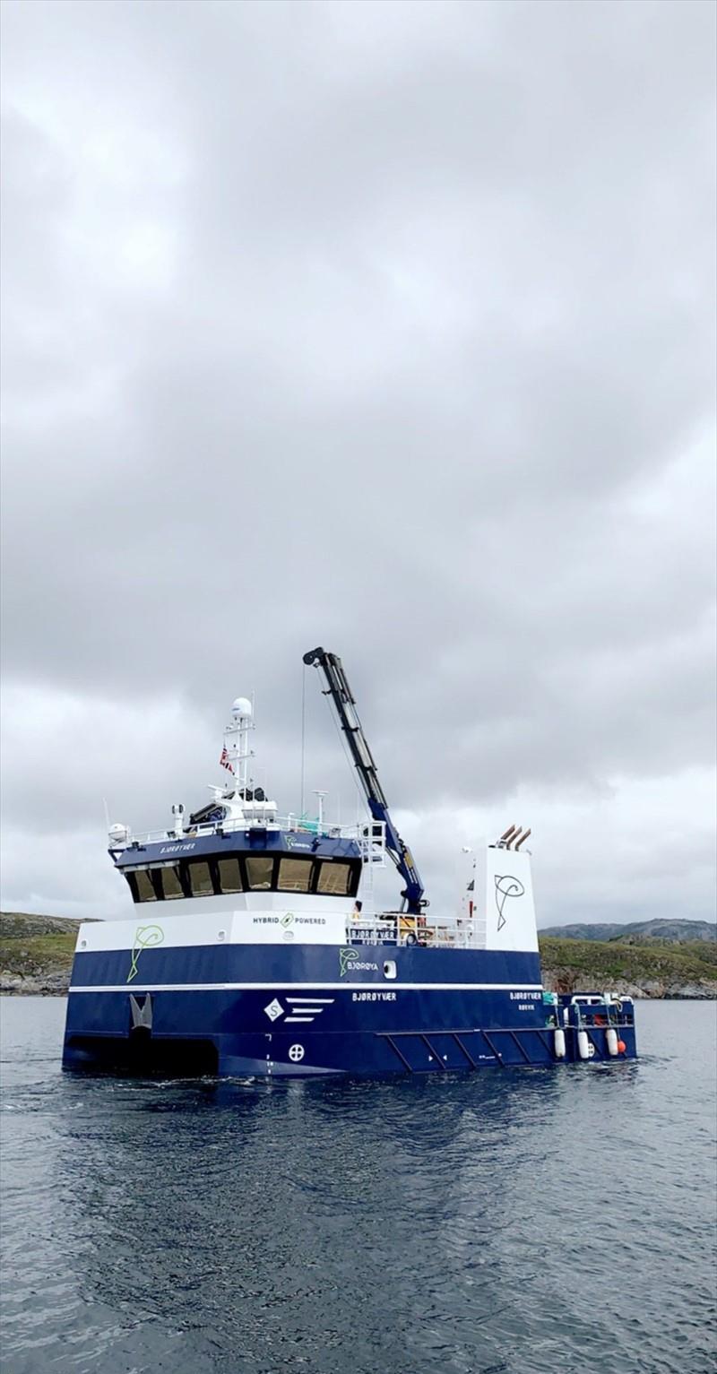 BJOROYVAER - Vesseljoin