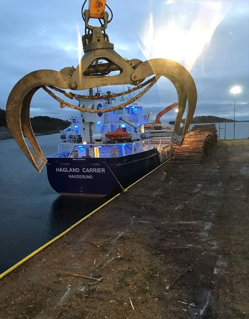 HAGLAND CARRIER - Vesseljoin