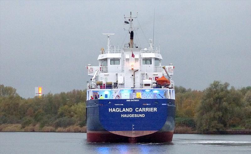 HAGLAND CARRIER - Vesseljoin