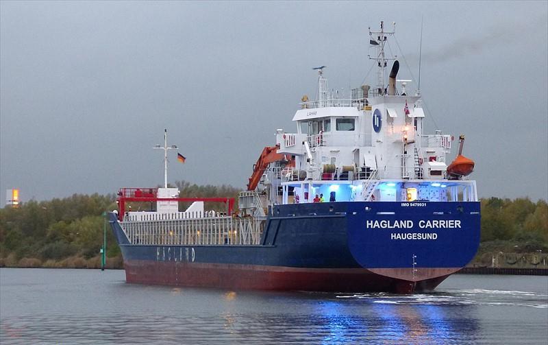 HAGLAND CARRIER - Vesseljoin