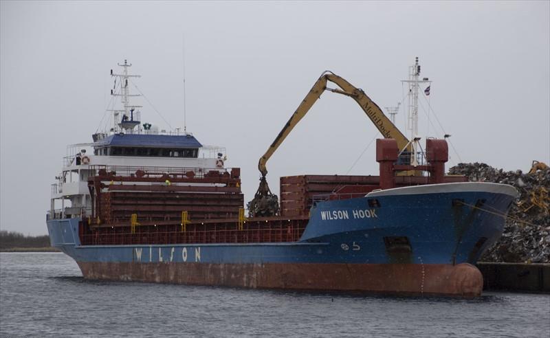 WILSON HOOK - Vesseljoin