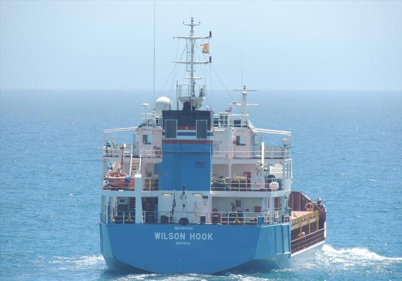 WILSON HOOK - Vesseljoin