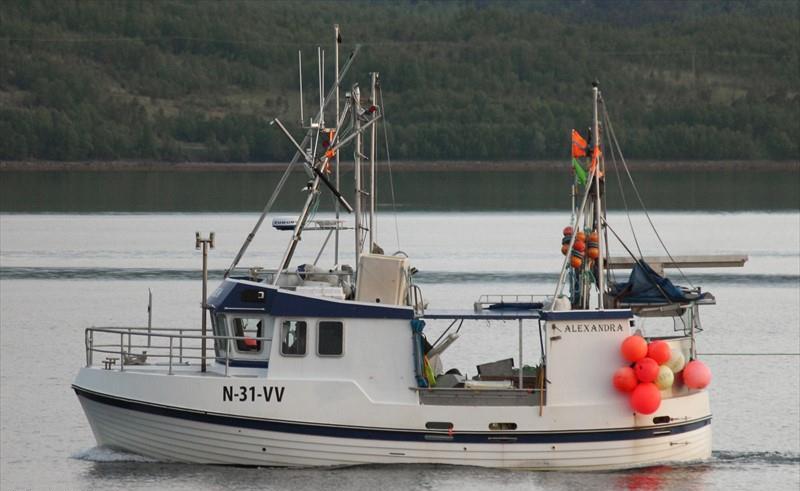 ALEXANDRA - Vesseljoin