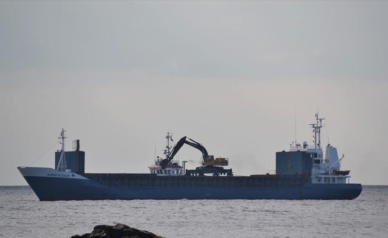 BARENTS OCEAN - Vesseljoin