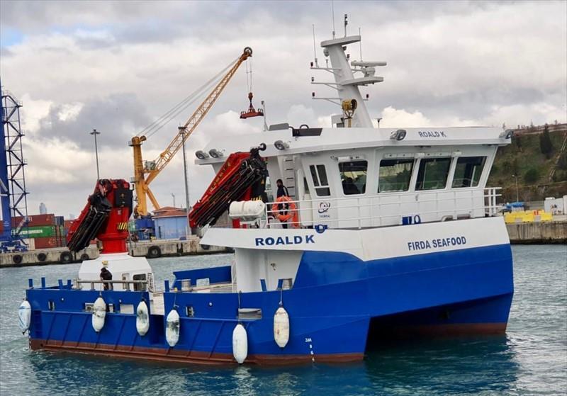 ROALD K - Vesseljoin