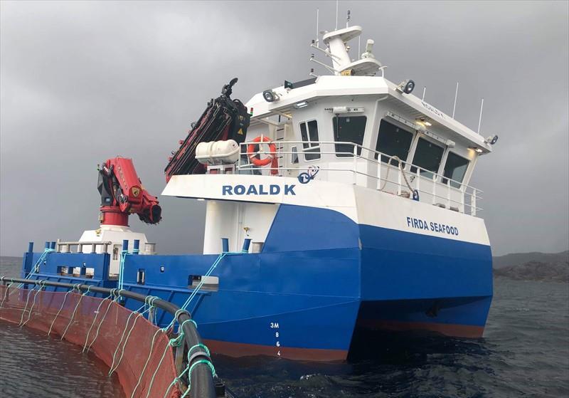 ROALD K - Vesseljoin