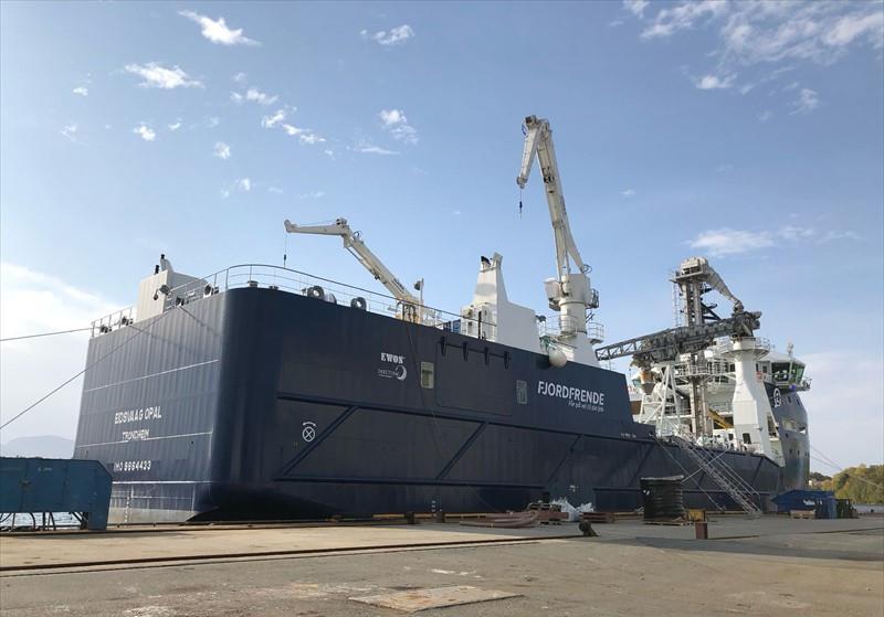 EIDSVAAG OPAL - Vesseljoin