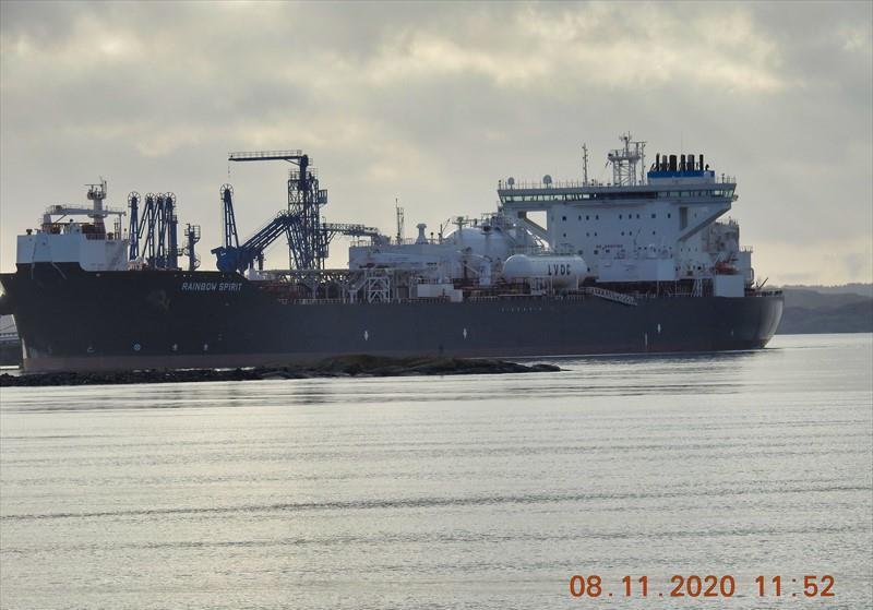 RAINBOW SPIRIT - Vesseljoin