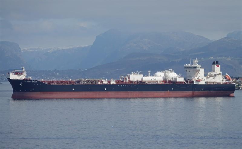 RAINBOW SPIRIT - Vesseljoin